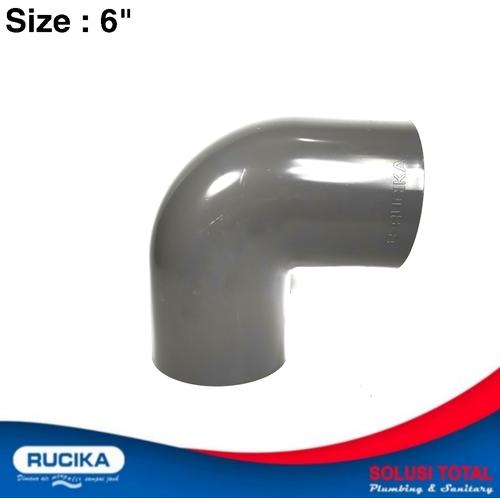 Jual Knee PVC AW 6 Inch Elbow 6" Rucika - Jakarta Selatan - Solusi ...