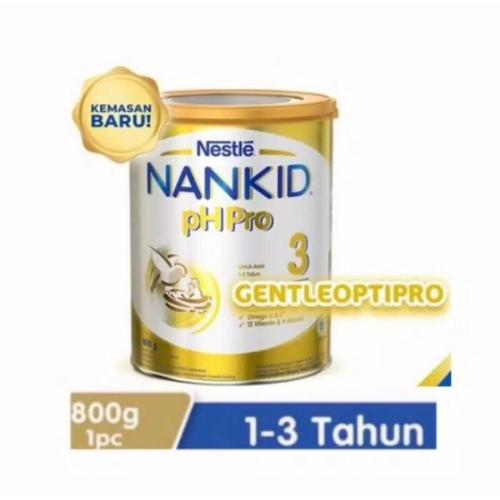 Jual Nestle Nan Kid Ph Pro Optipro Susu Pertumbuhan 1-3 Tahun Kaleng ...
