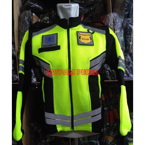 Jual Rompi Jaket Double Mesh Security - Rompi Jaket Double Mesh ...