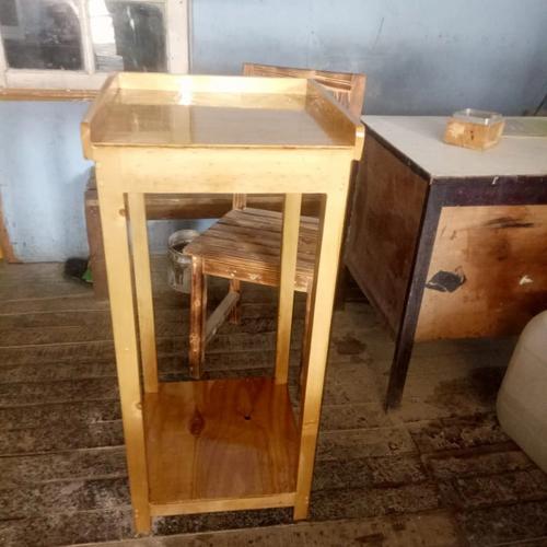 Jual meja dispenser kayu - 40x40x90 - Jakarta Barat - UD DAWI BAROKAH ...