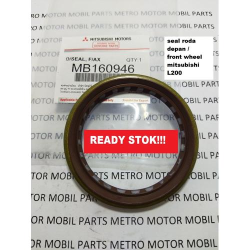 Jual seal roda depan / front wheel mitsubishi L200 mb160946 - Jakarta ...