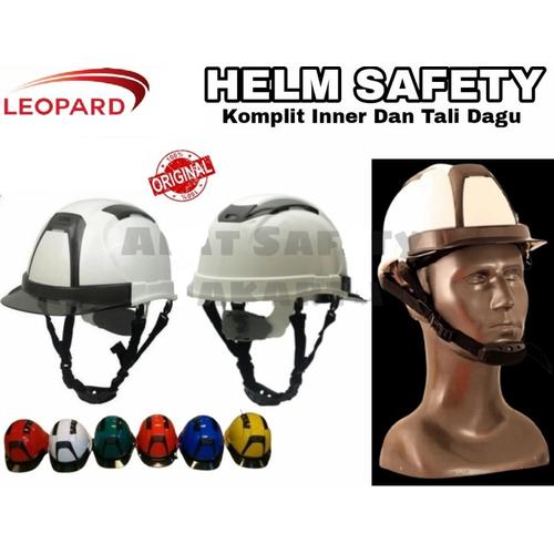 Jual Helm Safety Leopard ABS Helm Proyek Leopard - Jakarta Barat - Alfa ...