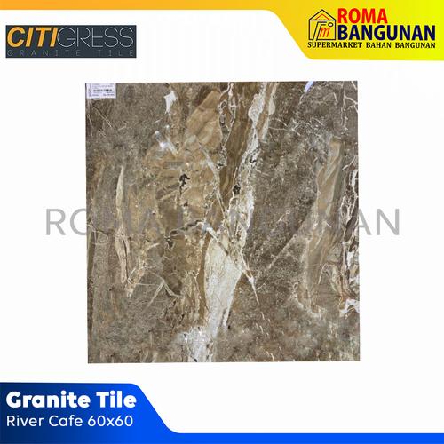 Jual GRANIT / GRANITE LANTAI DINDING GLOSSY CITIGRESS RIVER CAFE 60X60 ...