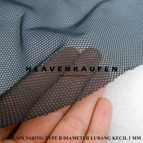 Jual Kain Jaring Jala Lubang Kecil 1 mm Untuk Furing Jaket Kelambu Tas ...