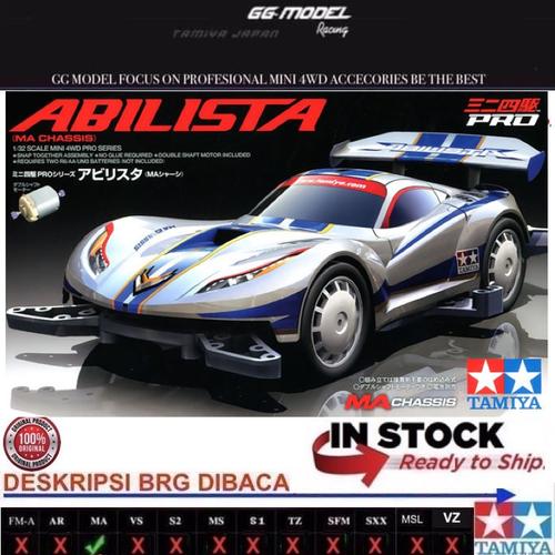Jual TAMIYA 18639 ABILISTA - NON BUBBLE - Jakarta Barat - GG Model ...