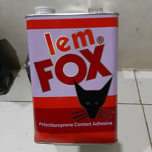Jual lem fox kuning kaleng 2.5kg - Kota Surakarta - bozz teknik | Tokopedia