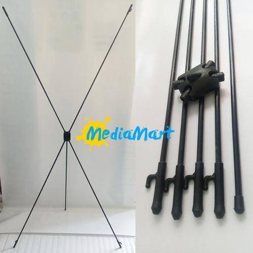 Jual Xbanner Fiber Colok 60x160 | Ybanner | Standing Banner - Jakarta ...