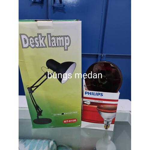 Jual Lampu Infrared INFRAPHIL Philips PAR 150W 150 watt TERAPI KAP SET ...