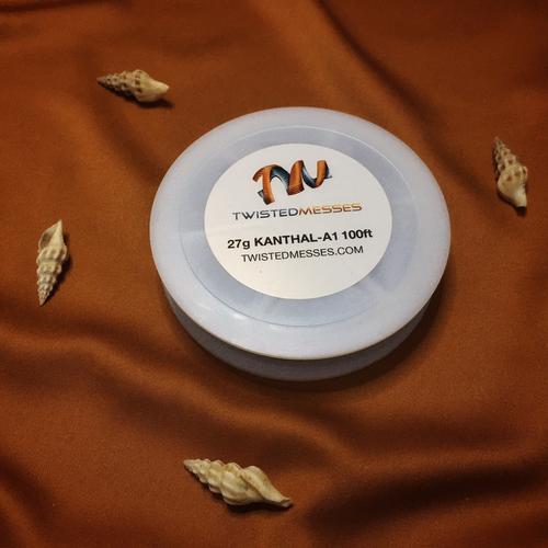 Jual Authentic Twisted Messes Wires kawat TM Khantal A1 TMKA1 27g 1 ...