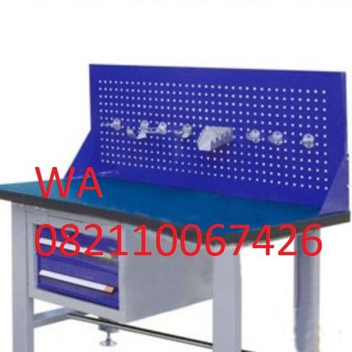 Jual Meja Kerja Workshop Besi Steel Workstation Bench Eco II Workbench ...