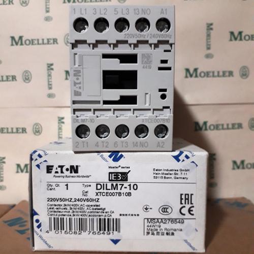 Jual DILM7-10(220VAC) Contactor Eaton Moeller - Jakarta Barat ...