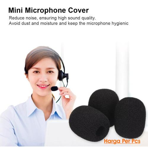 Jual Busa Filter Suara Mic Untuk Headset Logitech H110 - H111 - H150 ...