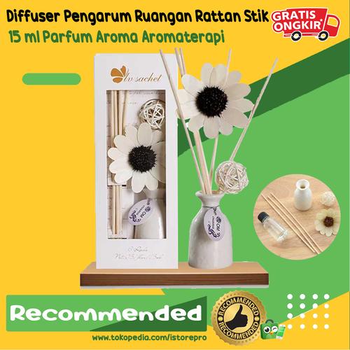 Jual Diffuser Pengarum Ruangan Rattan Stik 15 ml Parfum Aroma ...