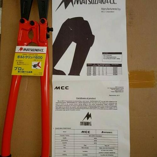 Jual bolt cutter Matsuzaka CC alat potong baut/segel/kawat/dll 18inch ...