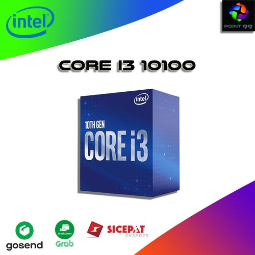Jual Intel Processor Core i3-10100 BOX - Kota Bandung - POINT99 ...