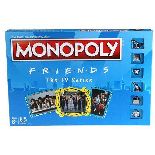 Jual Monopoly Friends TV Series Edition Board game - Jakarta Barat ...