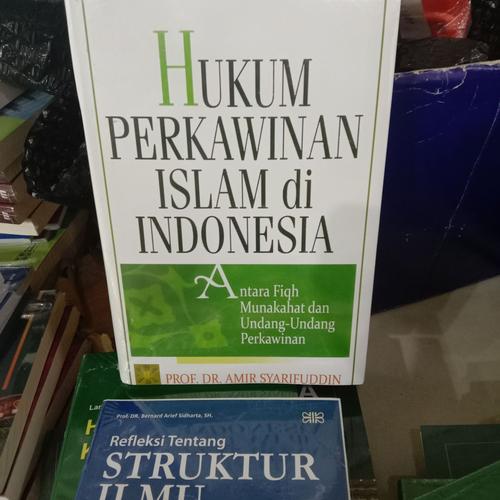 Jual hukum perkawinan Islam di Indonesia by prof dr Amir syarifuddin - Jakarta Selatan ...
