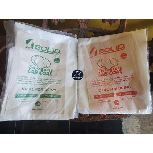 Jual Seragam Pakaian Medis APD Hazmat Coverall Lab Coat JasLab RANARU ...