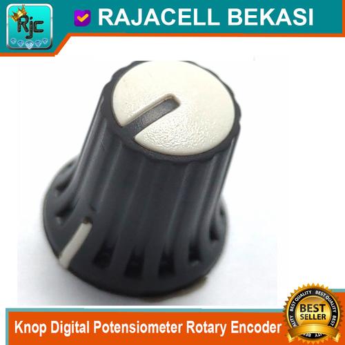 Jual Knop Digital Potensiometer Rotary Encoder Knob Kenop Tutup ...