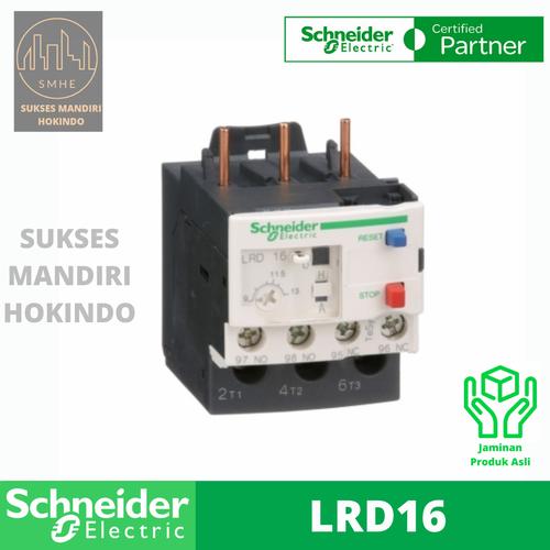 Jual LRD16 LRD 16 Thermal Overload Relay Schneider TeSys Original SNI ...