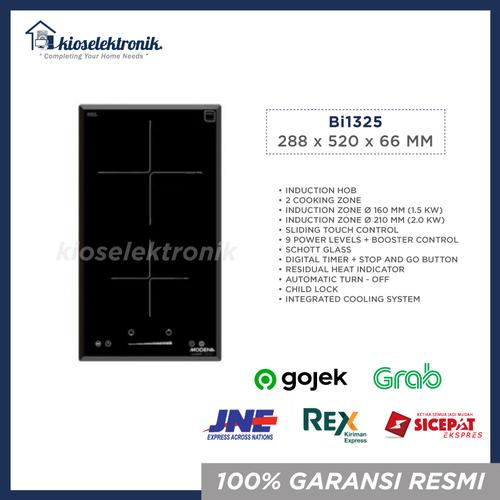 Promo Modena Bi1325 Kompor Induksi - Magne BI 1325 - induction - Tanam ...