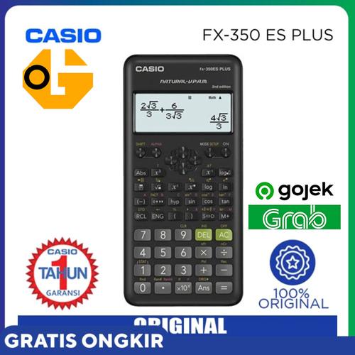 Jual Kalkular Casio FX 350 ES PLUS / Scientific calculator - Kab ...