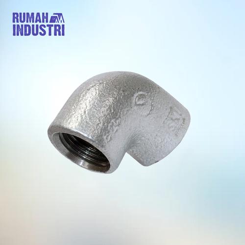 Jual Knee/ Elbow Besi Galvanis 1/2 In - 1 1/2 In - 1/2 Inch - Kab ...