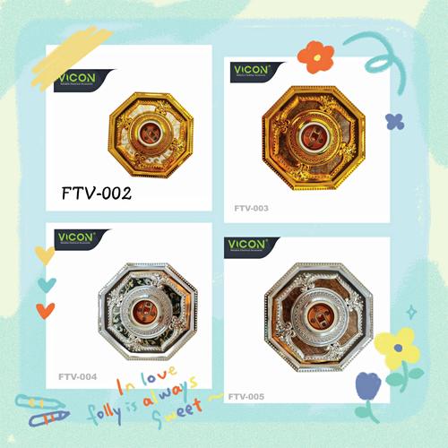 Jual Fitting Lampu Hias-Fitting Lampu Plafon-Fitting Hias Modern-Vicon ...