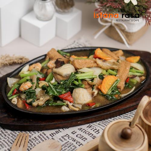 Jual Sapo Tahu Hot Plate / Sapo Tahu Seafood - Kota Makassar - Istana ...