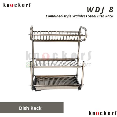 Jual 3 TIER HANGING-STYLE STAINLESS STEEL 304 DISH RACK / WDJ8 ...