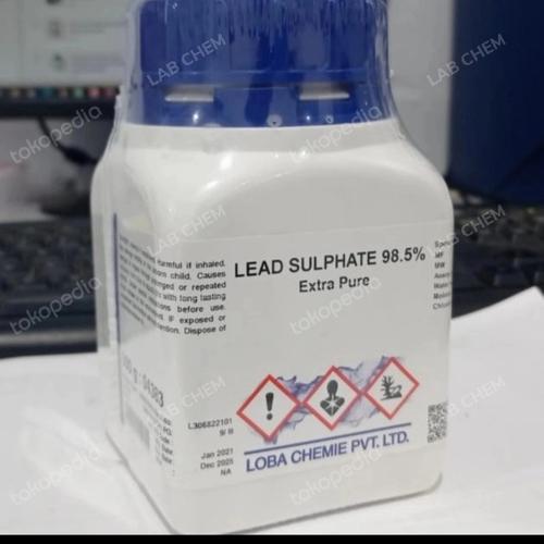 Jual Lead ll Sulfate / Lead Sulphate 98% Extra Pure (PbSO4) LC4383-500G ...