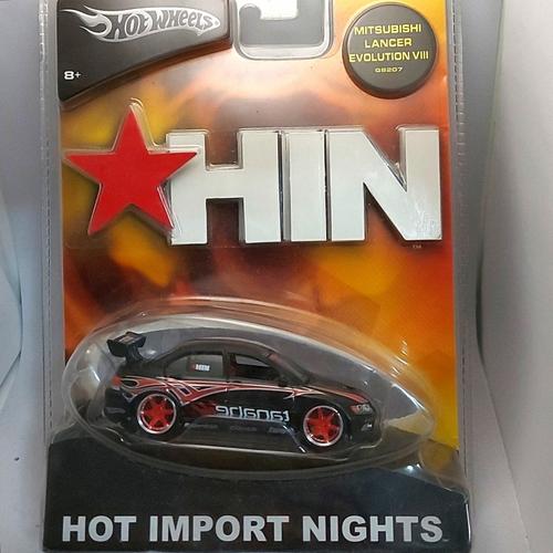 Jual Hot Wheels HIN mitsubishi lancer evo VIII black - Kota Bandung ...