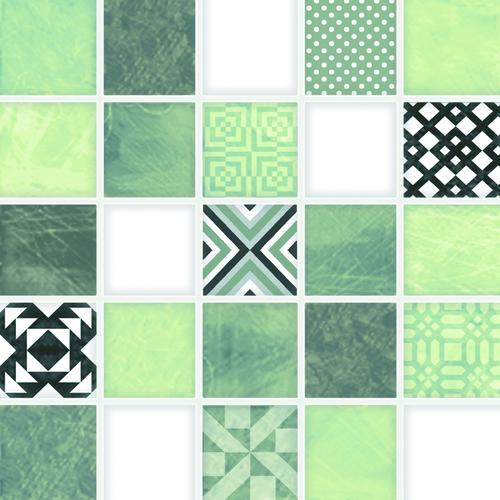 Jual Asia Tile - REGAL - 25x25cm - Matt - FREE DELIVERY - GREEN - Kota ...