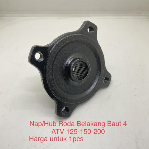 Jual Hub-Nap Roda Belakang ATV-Buggy-Go Kart-125-150-200 - Galvanis ...