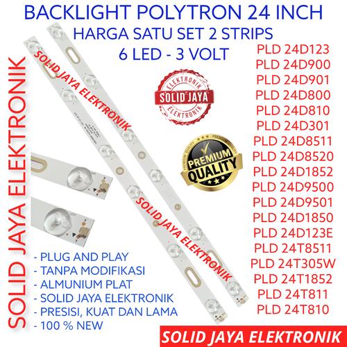 Jual BACKLIGHT TV LED POLYTRON PLD24D900 PLD24D901 PLD24T8511 ...