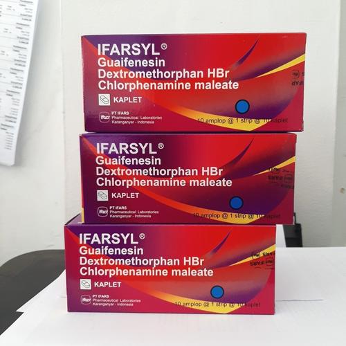 Jual ifarsyl tablet box - Kab. Bogor - Apotek Pedia Farma | Tokopedia