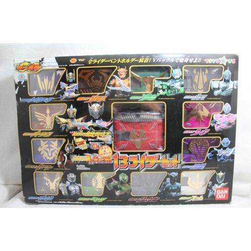 Jual Dx Belt Kamen Rider Ryuki Driver Complete Deck Set - Kota Bekasi ...