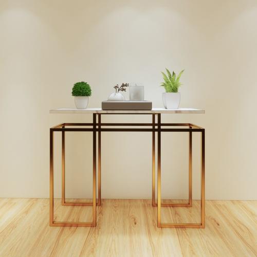 Jual Meja Konsol (Console Table) Meja Entry tipe Marble - Kustomisasi ...