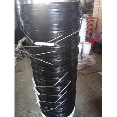 Jual EMBER PLASTIK 20 LITER 25 KG PAIL BEKAS CAT 20 LITER /25KG + TUTUP ...