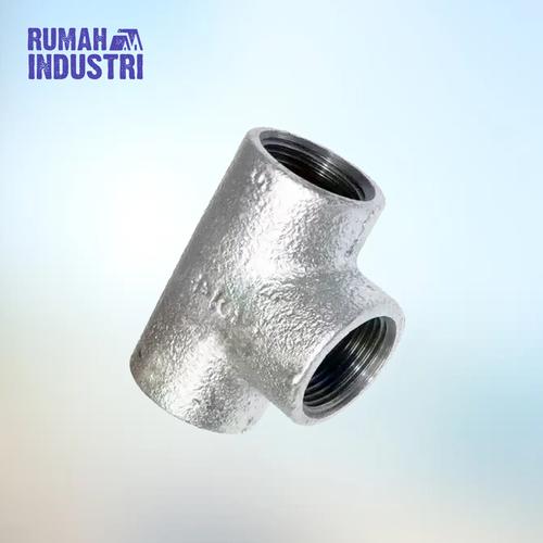 Jual Tee Galvanis Fitting 1/2 In - 1 1/2 in - 1 1/4 Inch - Kab ...