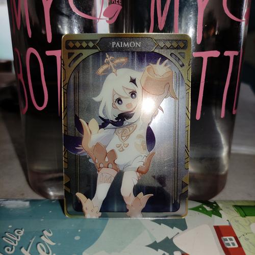 Jual Genshin Impact Metal Card - Paimon - Jakarta Barat - Addict ...