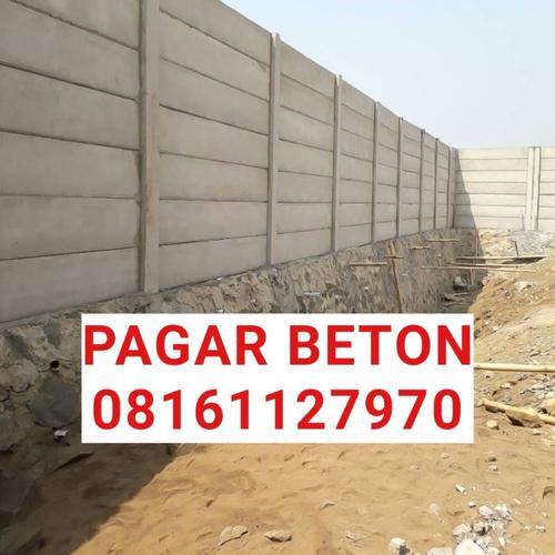 Jual Pagar Beton / Pagar Panel Beton / Pagar Beton Precast / Arcon ...