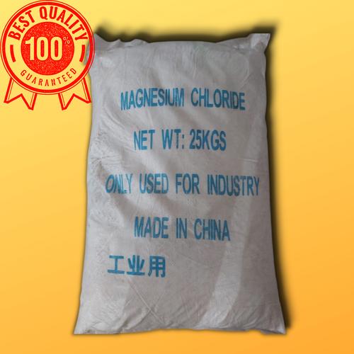 Jual MAGNESIUM CHLORIDE / MAGNESIUM KLORIDA / MGCl2 - 26 kg - Kab ...