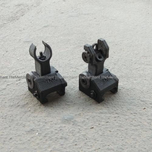 Jual Front and Rear Flip Sight for 20mm picantiny rail CZ Bren 805 Scar ...