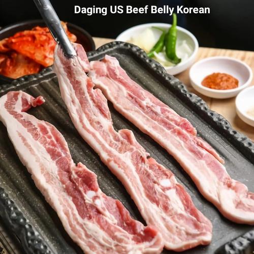 Jual Daging US Beef Belly Korean 1 kg - Jakarta Barat - Toko Kuliner ...