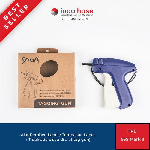 Promo Indohose SAGA 55S Tag Gun Mark II Alat Pemberi Label / Tembakan ...