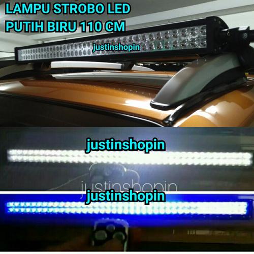 Jual LAMPU LED STROBO ROOF BAR LAMPU SOROT PUTIH BIRU - PutihBiruKuning ...