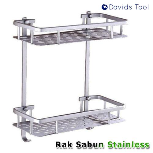 Jual Rak Sabun Stainless Susun Kamar Mandi - Kota Malang - DAVIDs ...