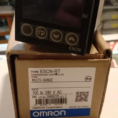 Jual OMRON tempratur controller E5CN-RT/100-240VAC - Jakarta Barat ...