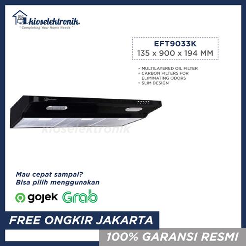 Promo Electrolux EFT9033K Cooker Hood - EFT9033 - ETK 9033 K Cicil 0% ...